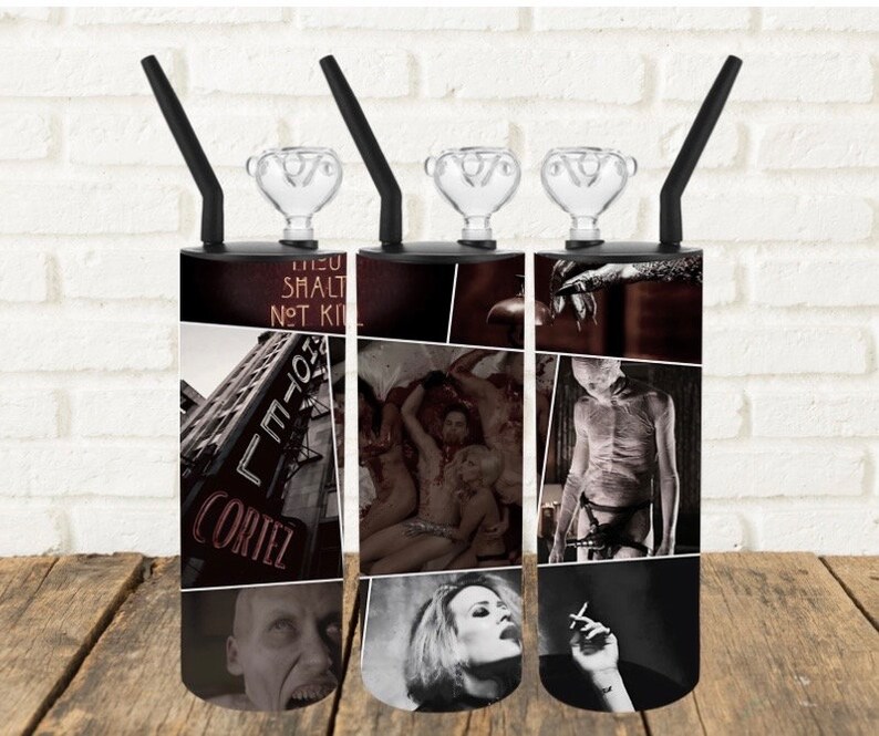 Water Bong /american Horror Story/ Hookah / Pipes/ Horror / Customs ...