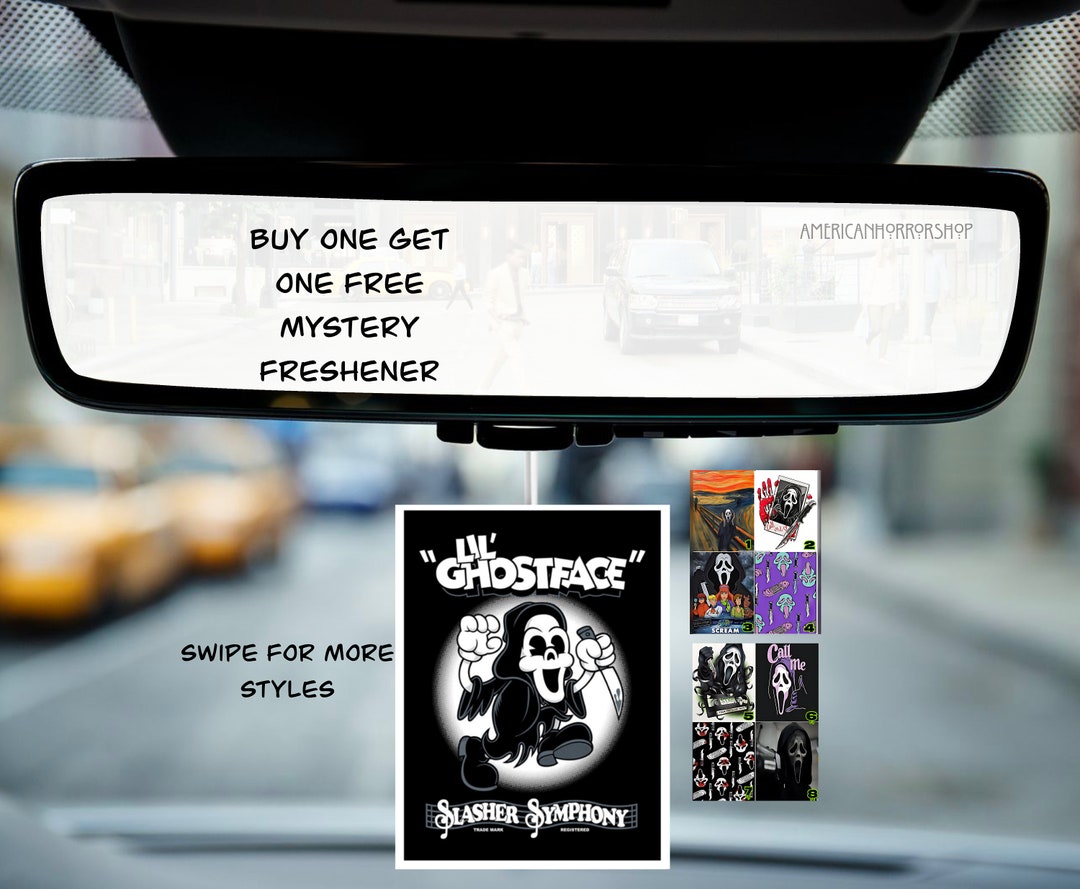 Ghostface Pack Scream Pack Air Fresheners Car Fresheners Room