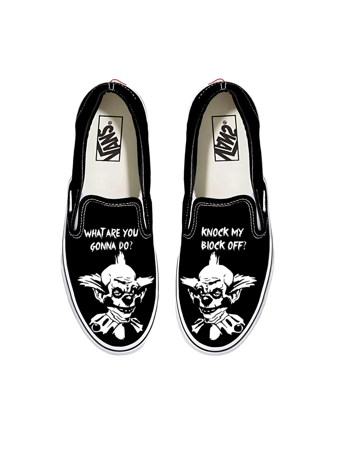 Killer Klowns From Outer Space Inspired Custom Shoes, Horror Gift ...