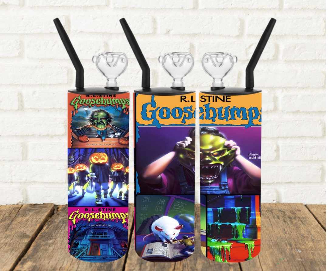 Goosebumps, R.L Stine, Horror, Slappy, 80s, 90s, Handmade, Gifts ...