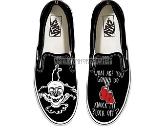 Killer Klowns From Outer Space Inspired Custom Shoes, Horror Gift ...