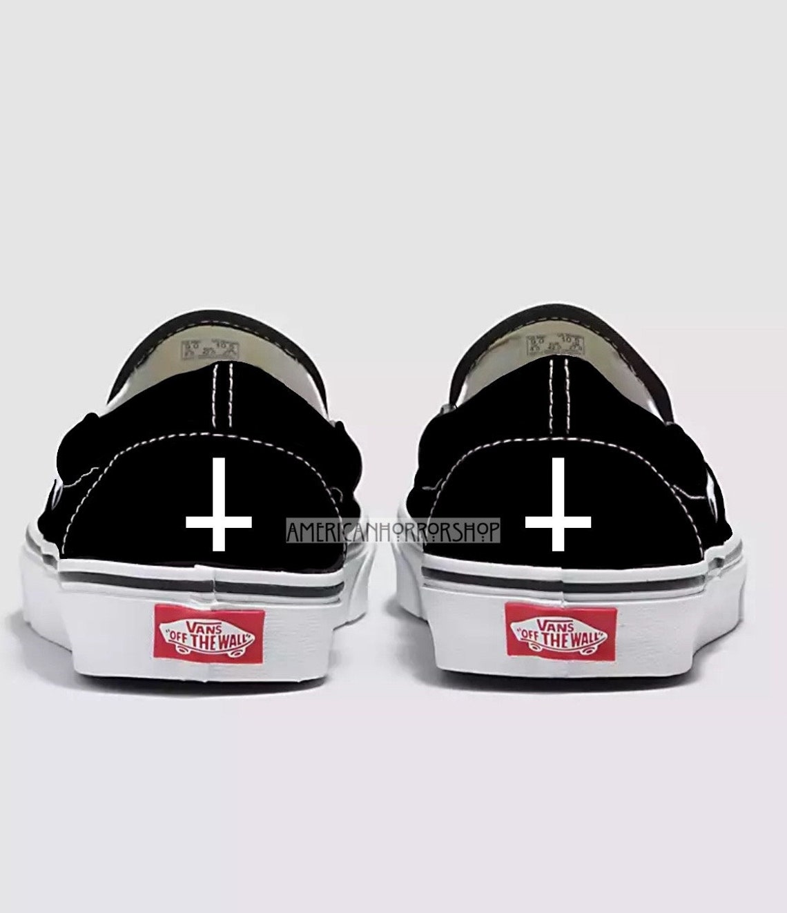 The Excorist 1973, the Exorcist Custom Shoes, Custom Shoes, Horror ...