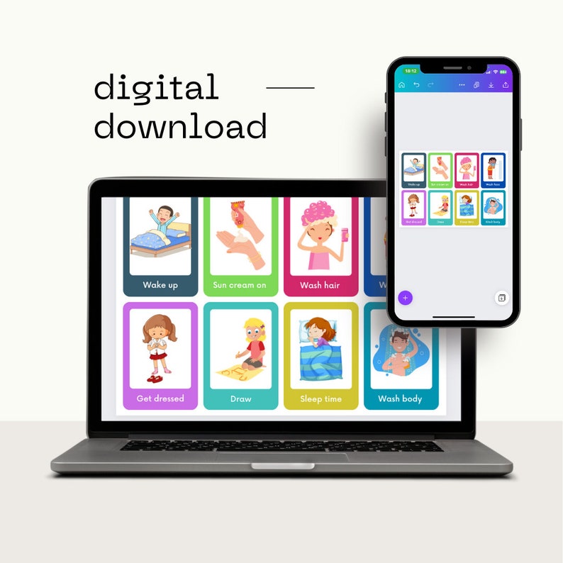 Personalized Digital PECS Cards for Everyday Activities Communication ...