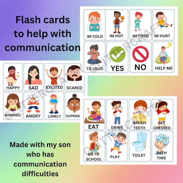 Printable Pecs - Etsy