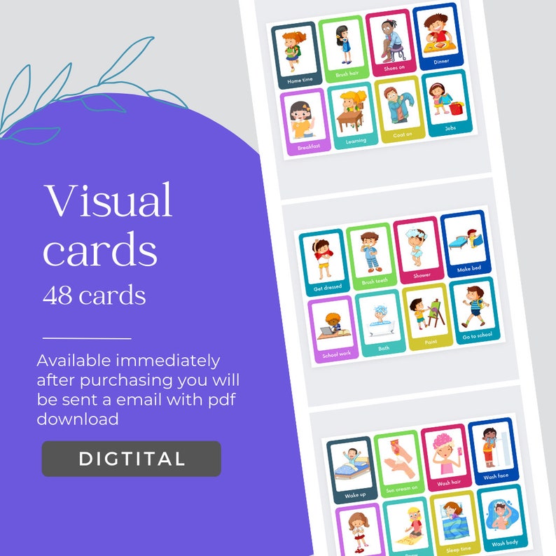 Personalized Digital PECS Cards for Everyday Activities Communication ...