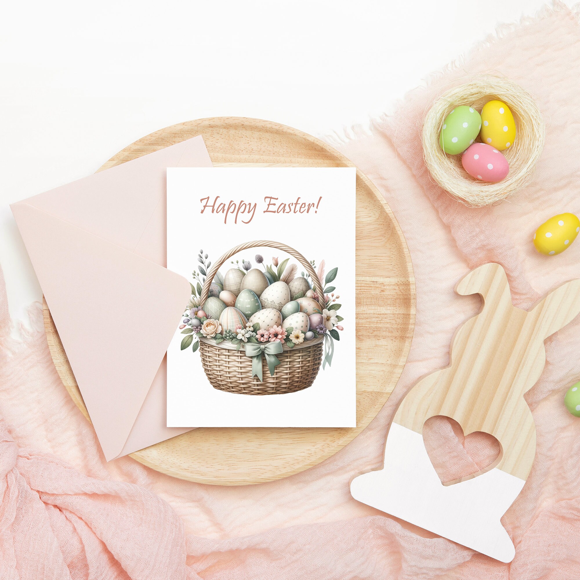 Christian Easter Watercolor Clipart Bundle. Spring Themed Floral ...