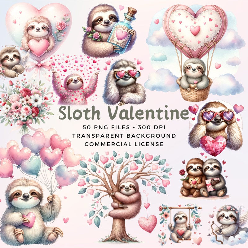 Sloth Balloon - Etsy