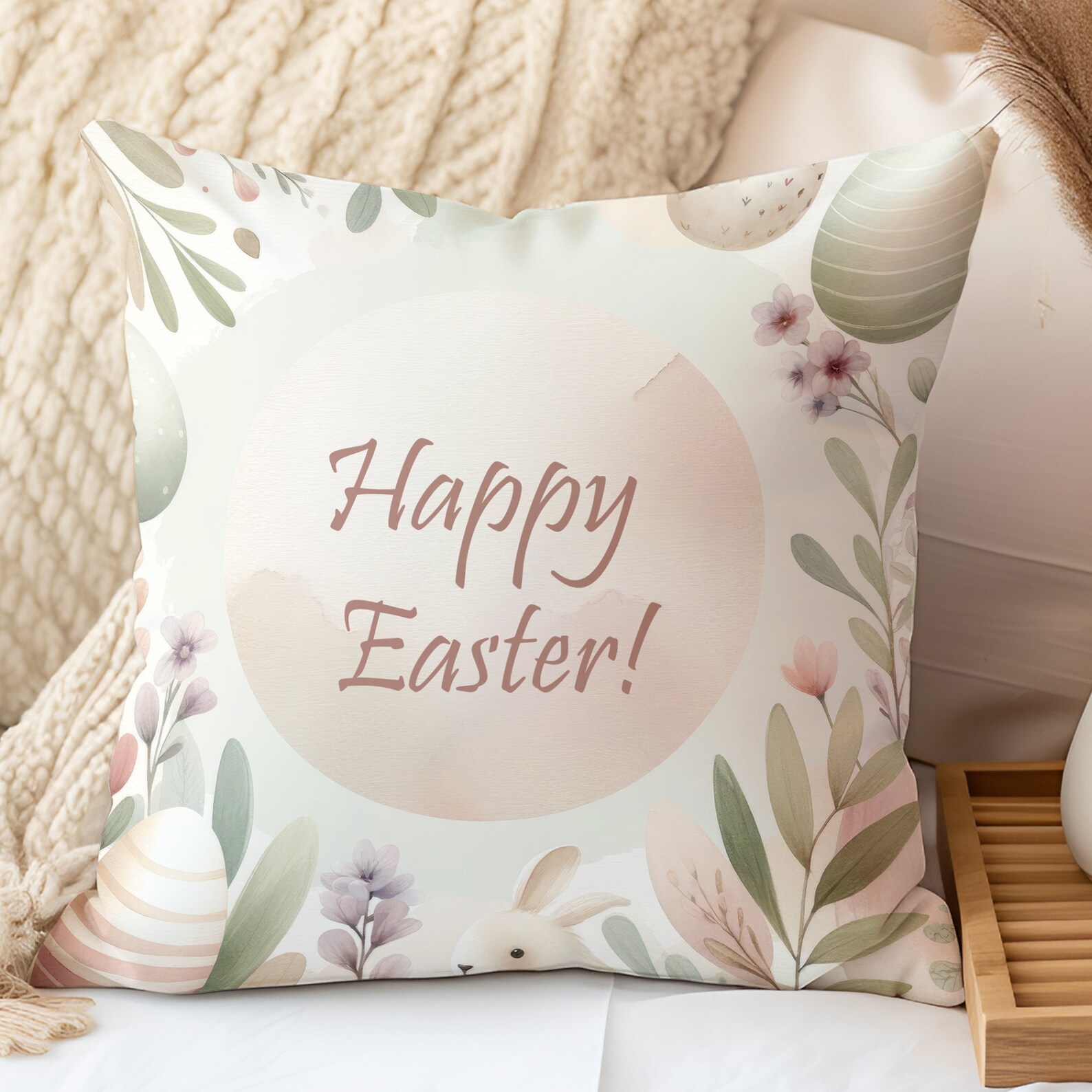 Christian Easter Watercolor Clipart Bundle. Spring Themed Floral ...