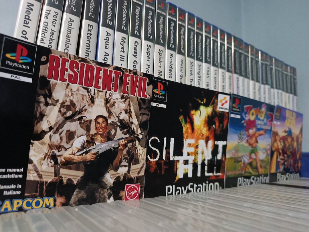 High Quality PS1 Repro Covers - Etsy