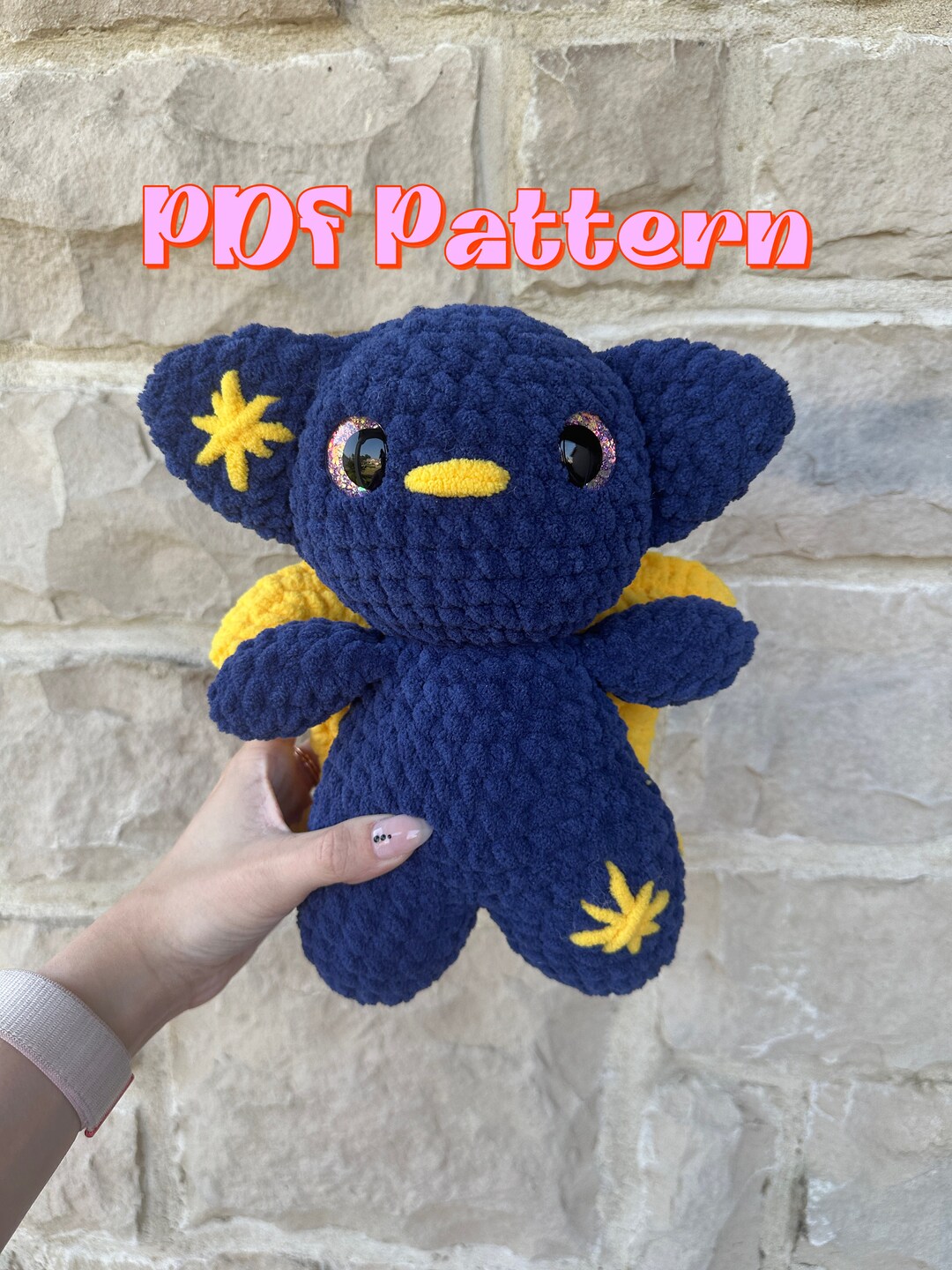 Neptune the Moon Nymph Crochet Pattern - Etsy