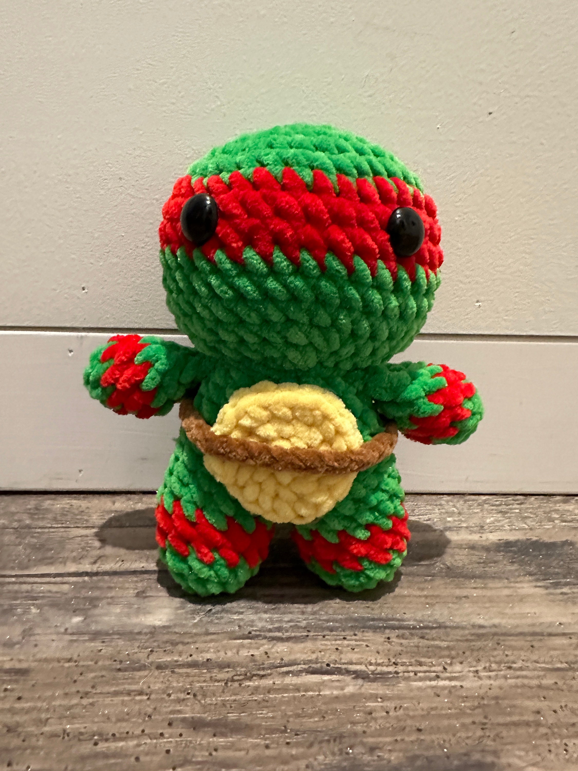 Handmade Crochet Teenage Mutant Ninja Turtles - Etsy