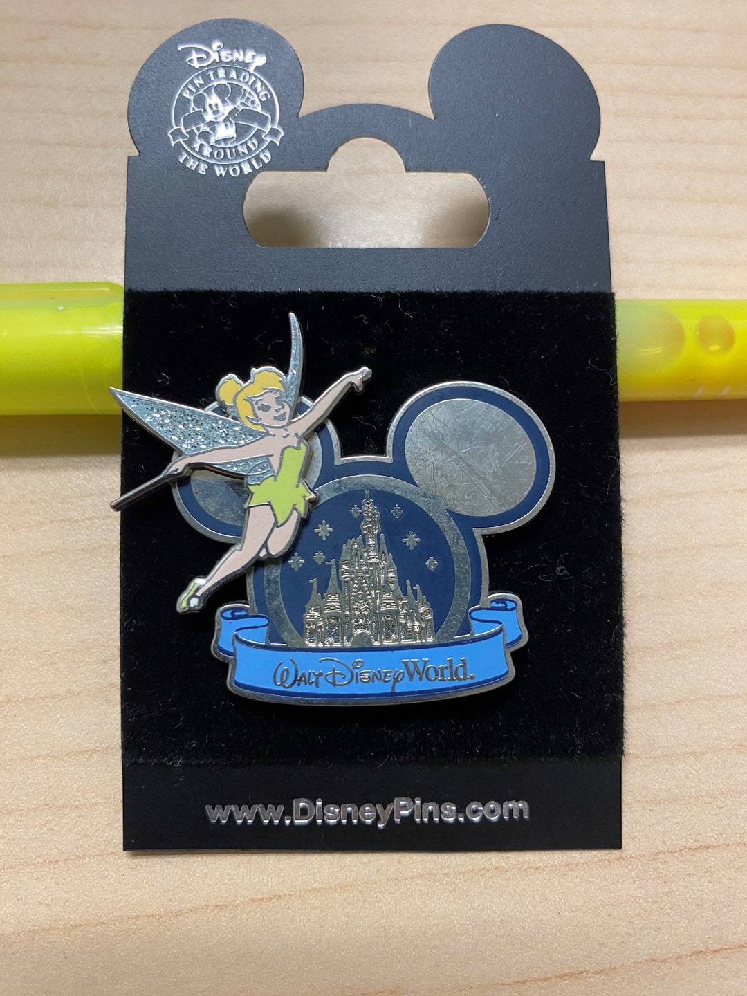 Walt Disney World WDW Tinkerbell Flying Over Cinderella Castle 3D ...