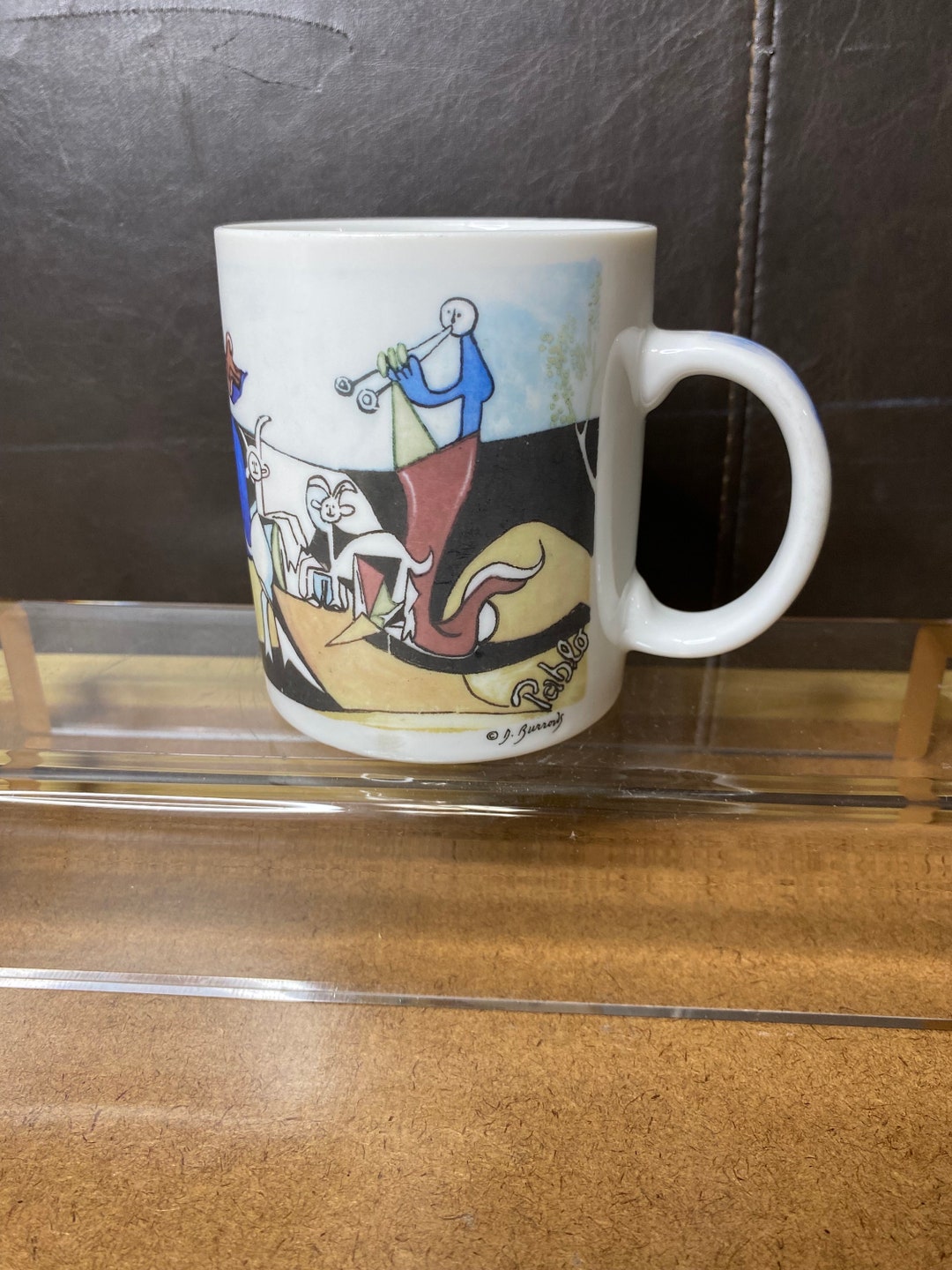 Chaleur Master Collection Pablo Picasso Mug, Joie De Vivre, D. Burrows ...