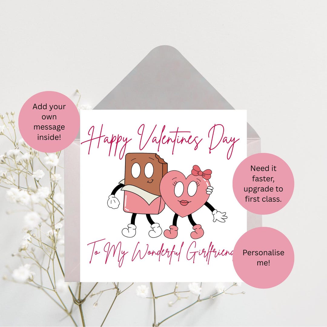 Personalised Valentines Day Card | Romantic Card | Soulmate Gift |card ...