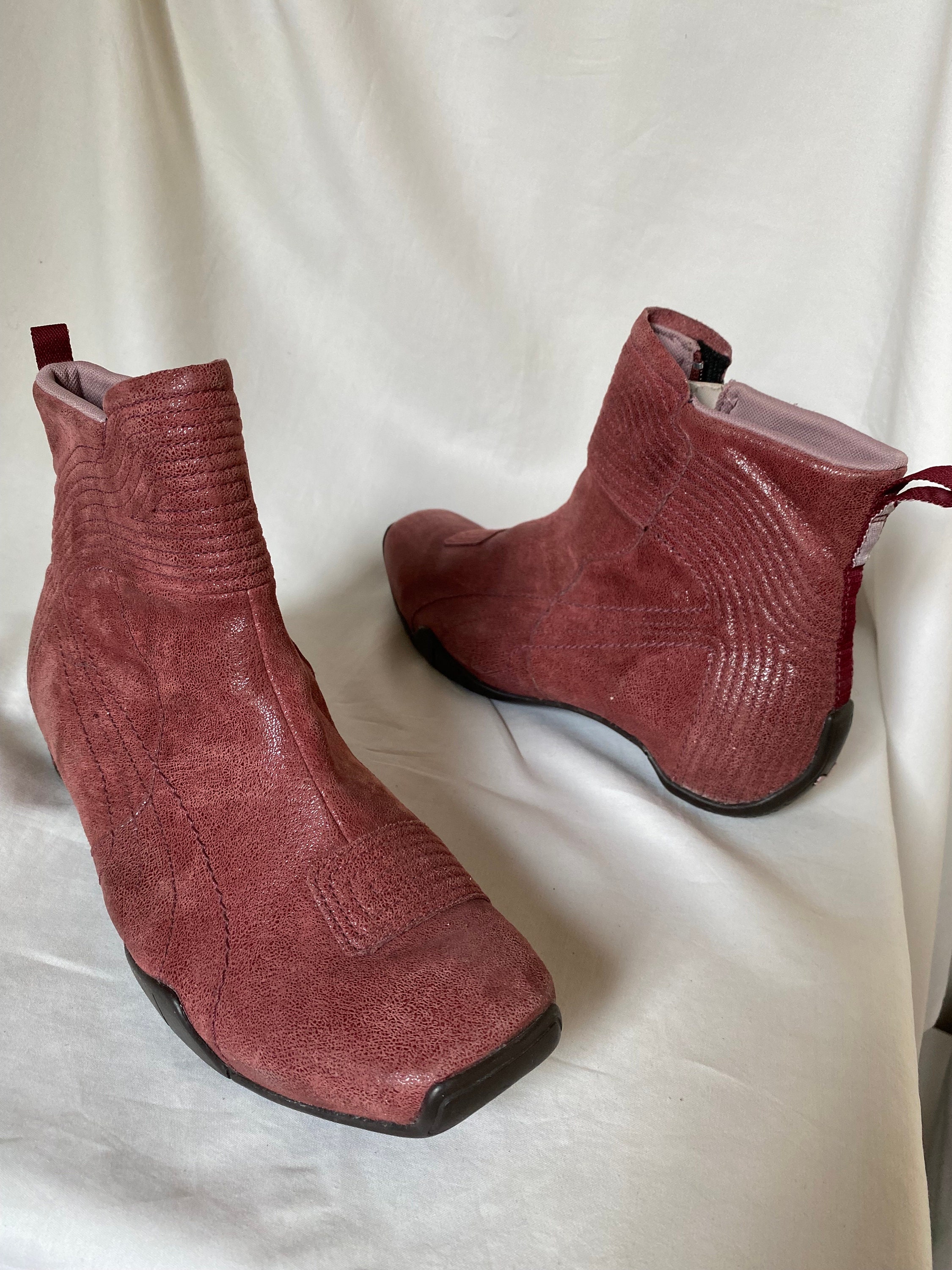 Ultra Rare Puma Choke Mid Shoes Y2k Sneakers Boxing Shoes Motorcycle - Etsy