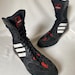 Ultra Rare Vintage Adidas Boxing Motorcycle Trainers Sneakers Shoes ...