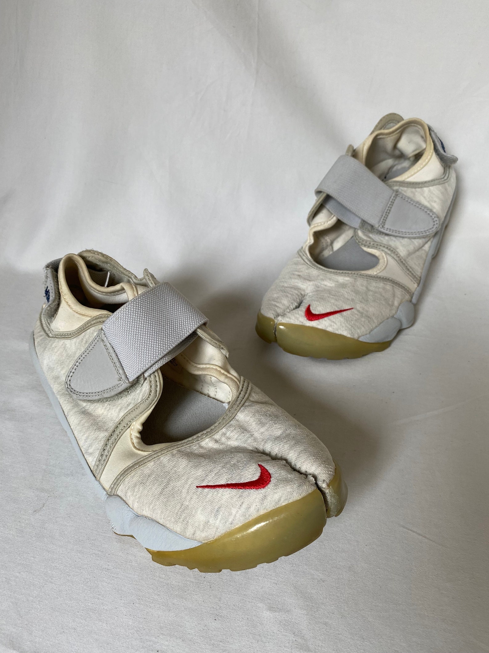 Rare Nike TABI Air Rift 2006 Sneakers Shoes Trainers Vintage Split Toe ...