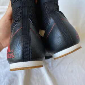 Ultra Rare Vintage Adidas Boxing Moto Lace up Shoes Boots Y2K / 90s - Etsy