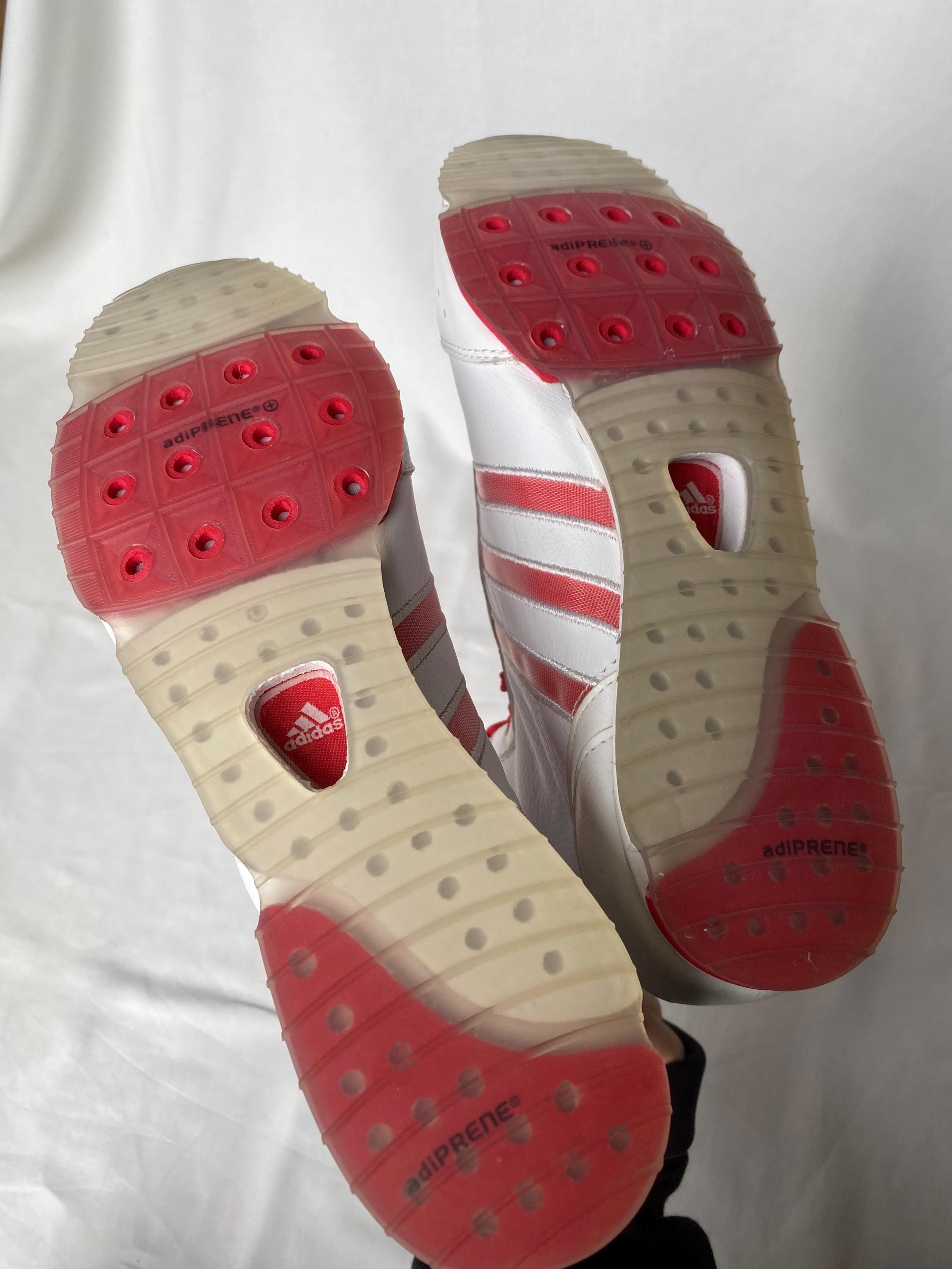 Rare Adidas Vintage Boxing Motorcycle Trainers Sneakers Shoes Boots Y2K ...