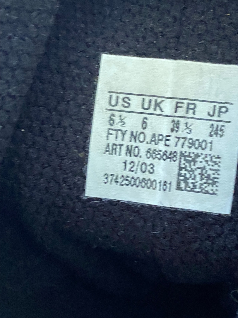 Ultra Rare Vintage Adidas Boxing Motorcycle Trainers Sneakers Shoes ...