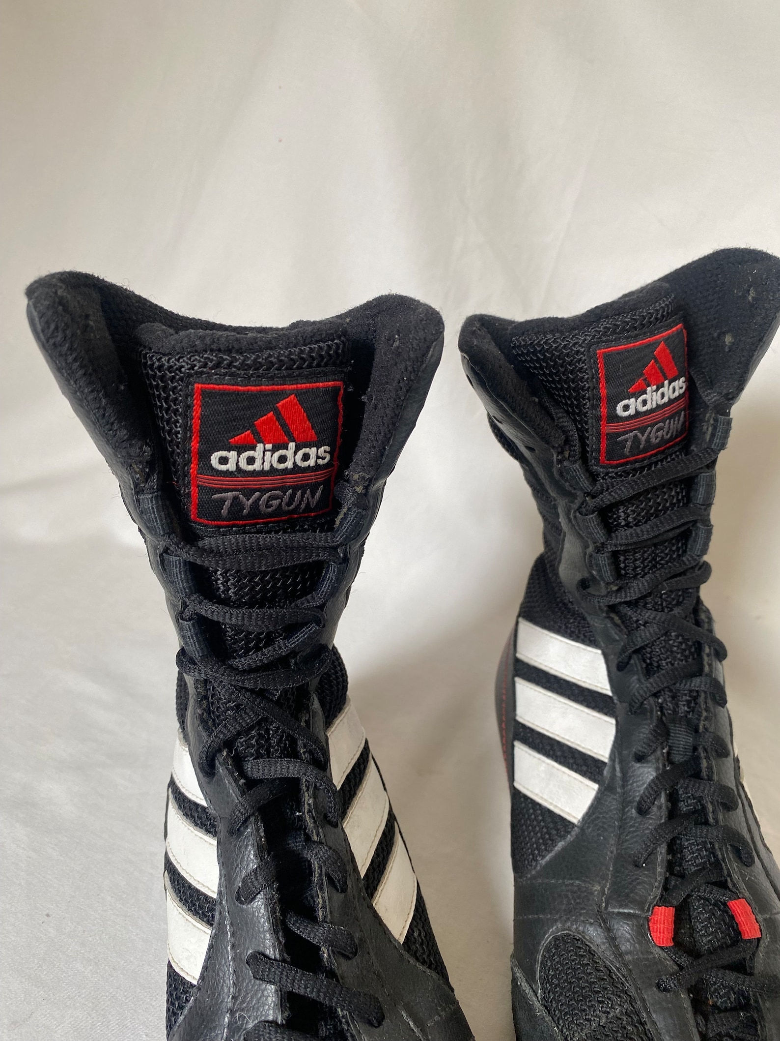 Ultra Rare Vintage Adidas Boxing Motorcycle Trainers Sneakers Shoes ...