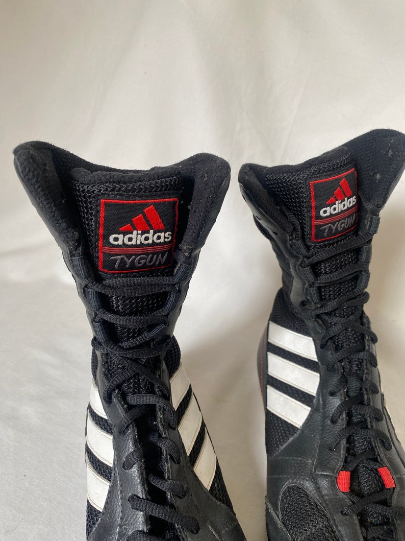 Ultra Rare Vintage Adidas Boxing Motorcycle Trainers Sneakers Shoes ...