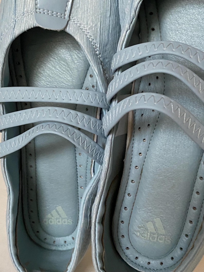 Rare Adidas Ballerinas Ballet Flats Sneakers Shoes Trainers Vintage - Etsy