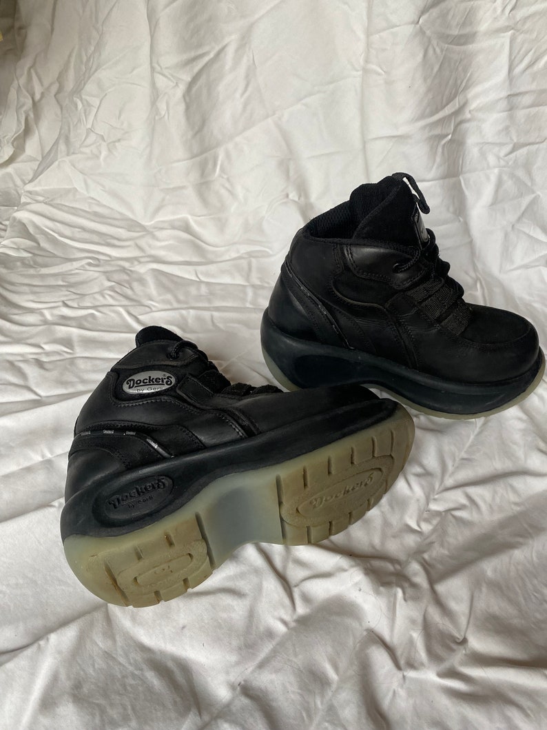 Ultra Rare Vintage DOCKERS Platform Trainers Shoes Boots Y2K / 90s - Etsy