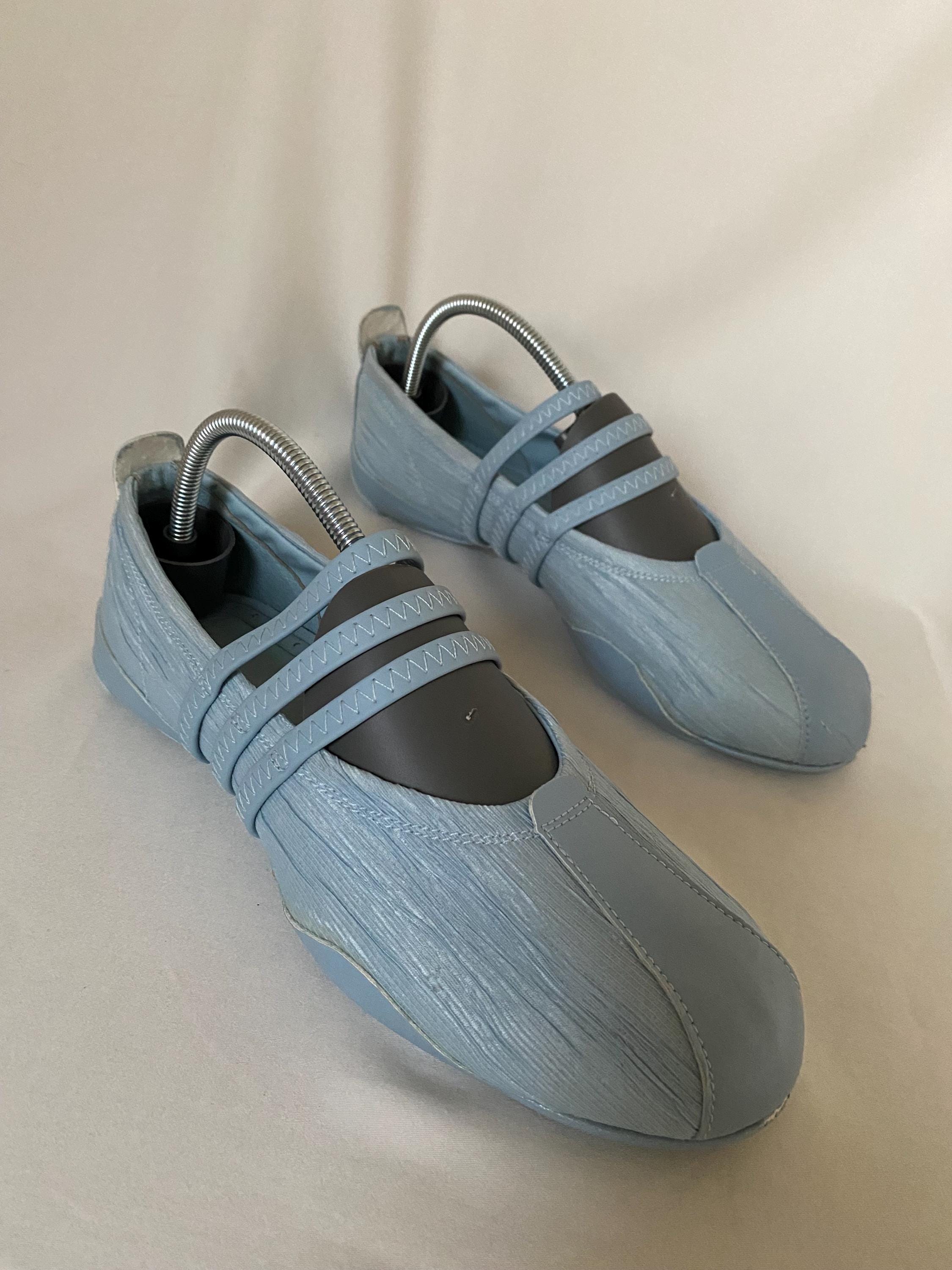 Rare Adidas Ballerinas Ballet Flats Sneakers Shoes Trainers Vintage - Etsy