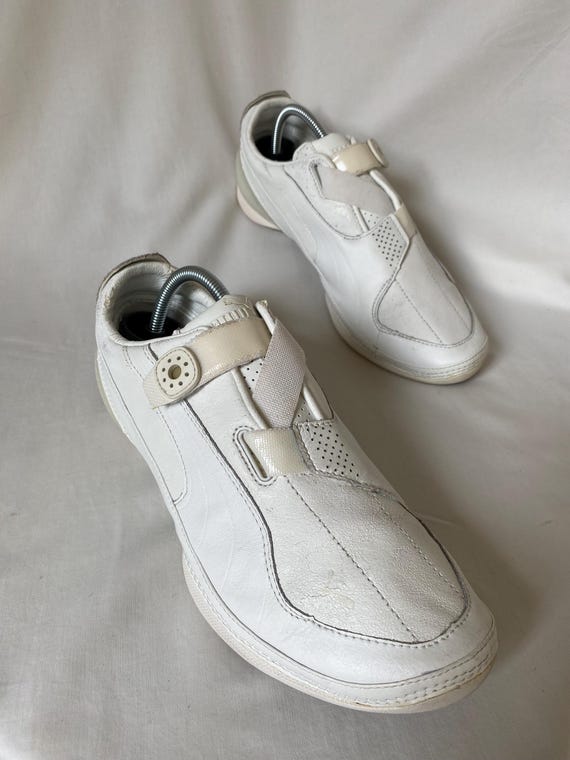 Rare Puma Furio Sneakers Shoes Boots Blockette Y2k Vi… - Gem