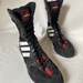 Ultra Rare Vintage Adidas Boxing Motorcycle Trainers Sneakers Shoes ...