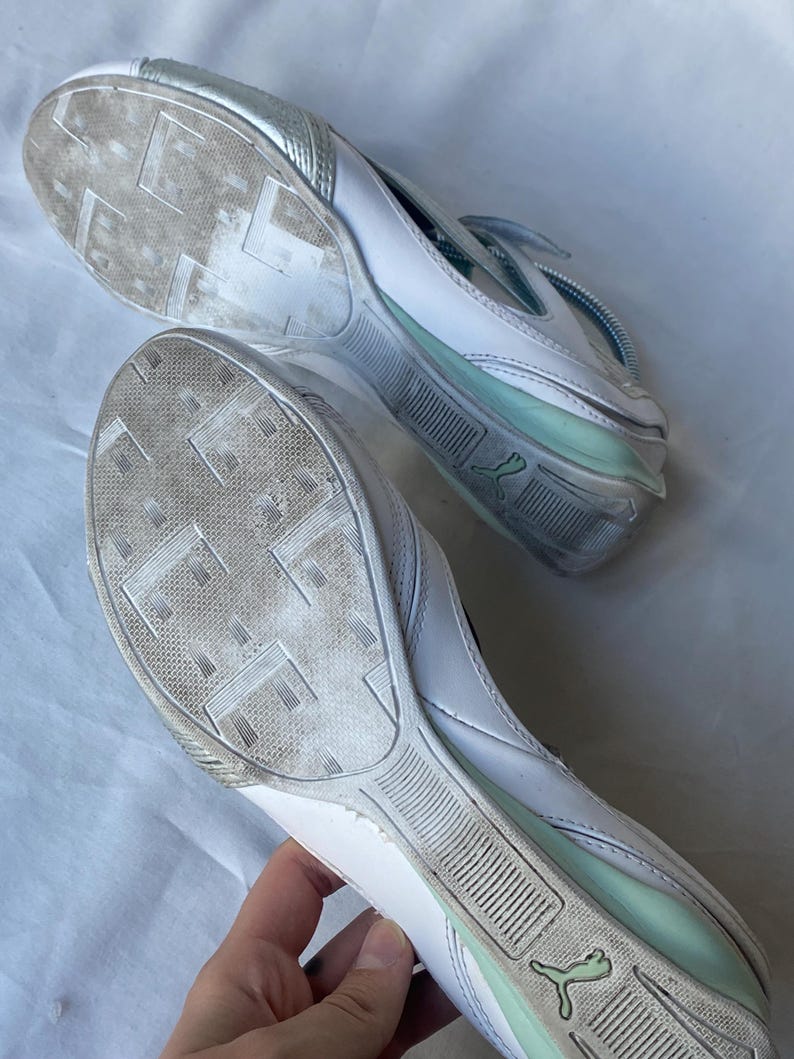 Rare Puma Ballet Flats 2008 Vintage Y2k Speed Princess Ballerinas Shoes ...