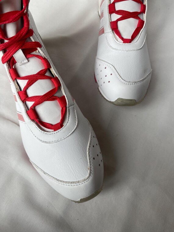 Rare Adidas Vintage Boxing Motorcycle Trainers Sneake… - Gem