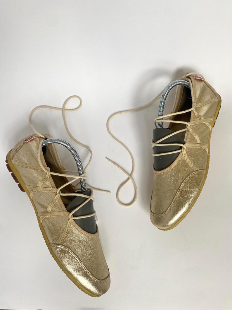 Rare Kickers Y2k Ballet Flats Sandals Ballerinas Shoes Trainers Vintage ...