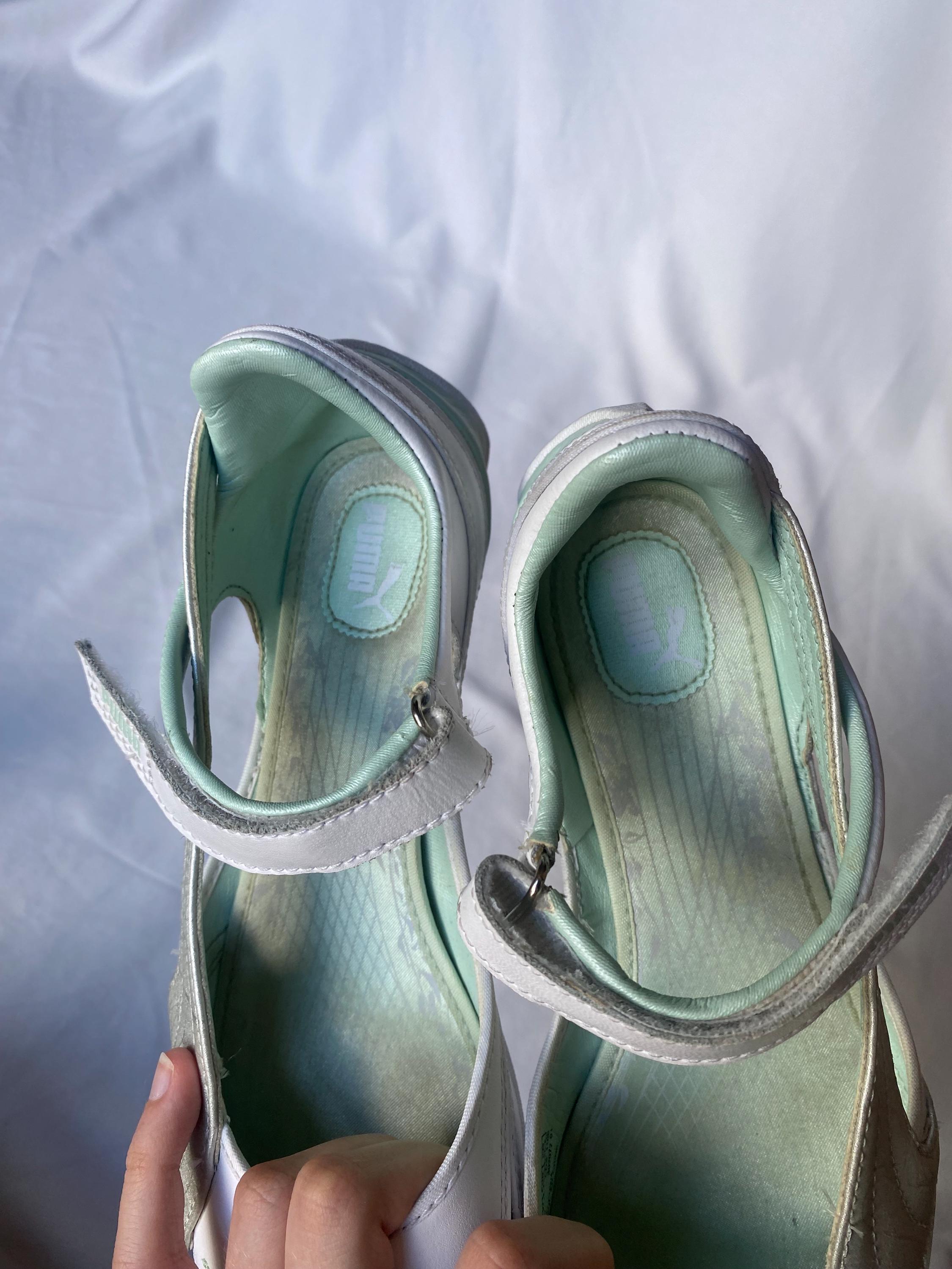 Rare Puma Ballet Flats 2008 Vintage Y2k Speed Princess Ballerinas Shoes ...
