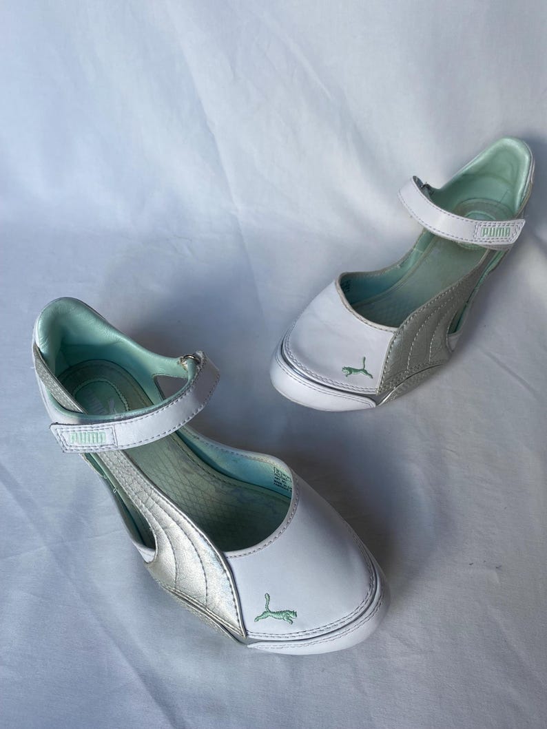 Rare Puma Ballet Flats 2008 Vintage Y2k Speed Princess Ballerinas Shoes ...
