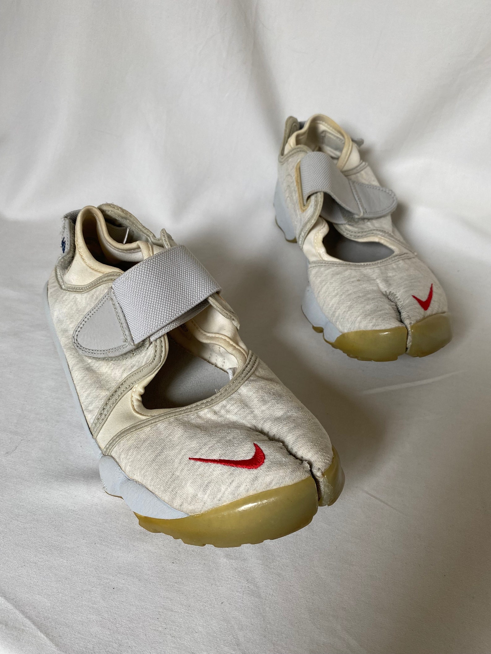 Rare Nike TABI Air Rift 2006 Sneakers Shoes Trainers Vintage Split Toe ...