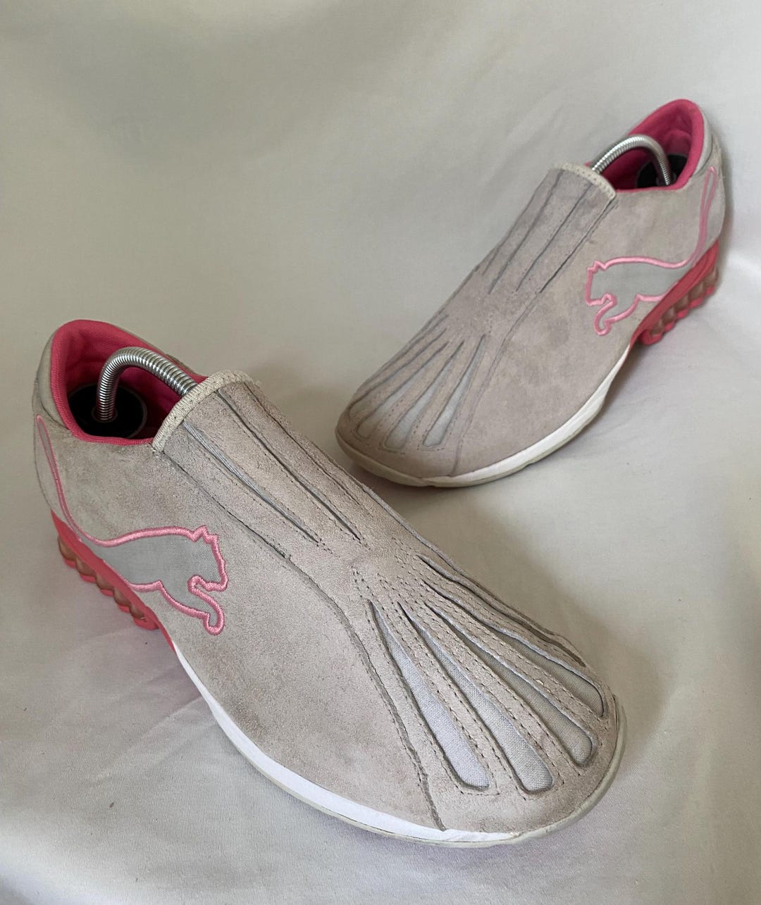 Rare Puma Y2k Axelion Slip on Sneakers Shoes Trainers Vintage - Etsy