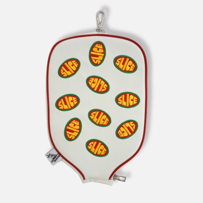 Slice Patch Universal Pickleball Paddle Cover - Leather Pickleball ...
