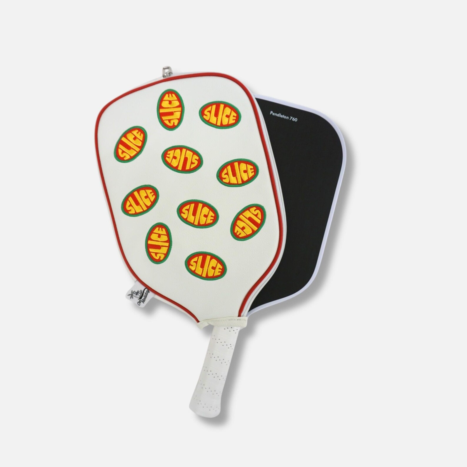 Slice Patch Universal Pickleball Paddle Cover - Leather Pickleball ...