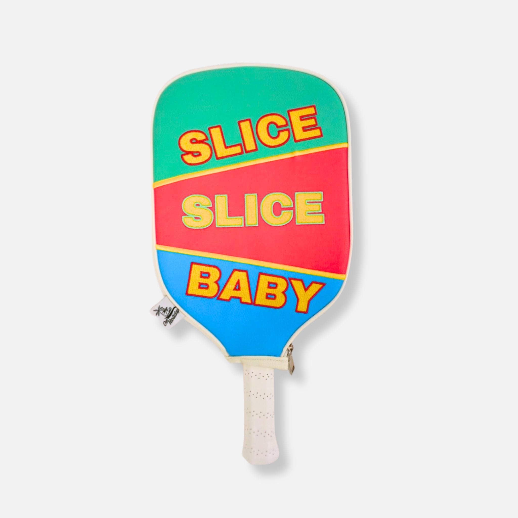 Slice Slice Baby Universal Pickleball Paddle Cover - Leather Pickleball ...