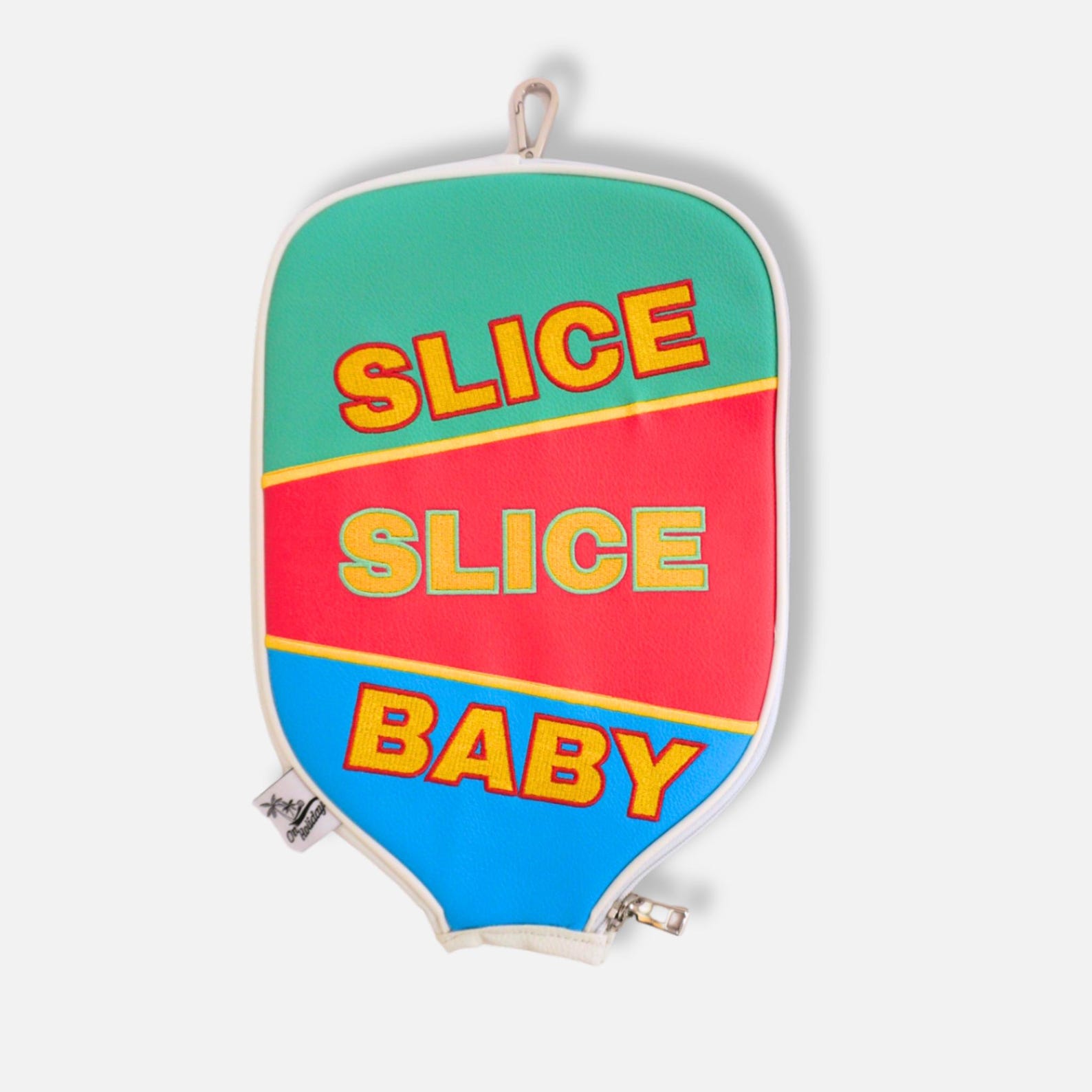 Slice Slice Baby Universal Pickleball Paddle Cover - Leather Pickleball ...