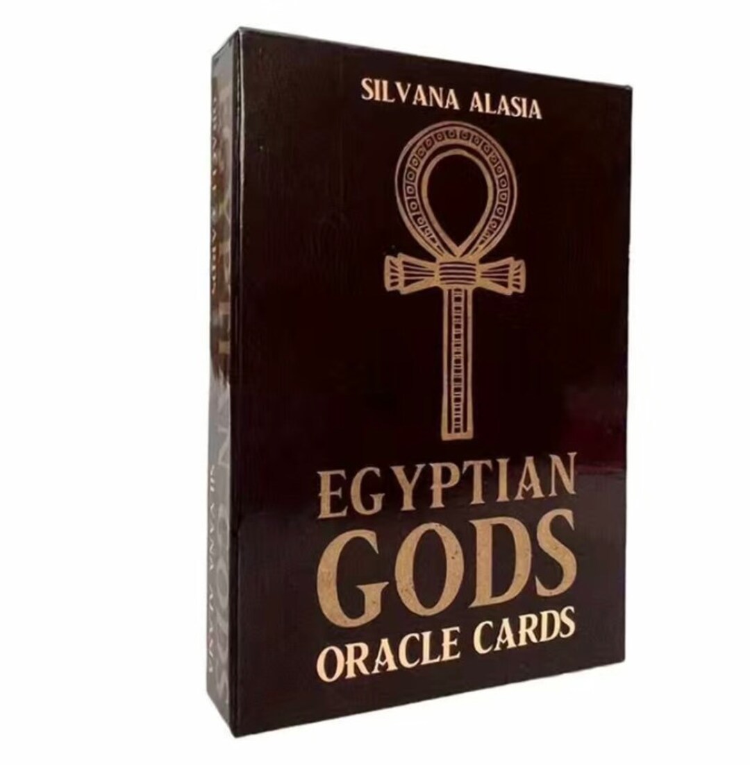 Egyptian Tarot Cards - Etsy