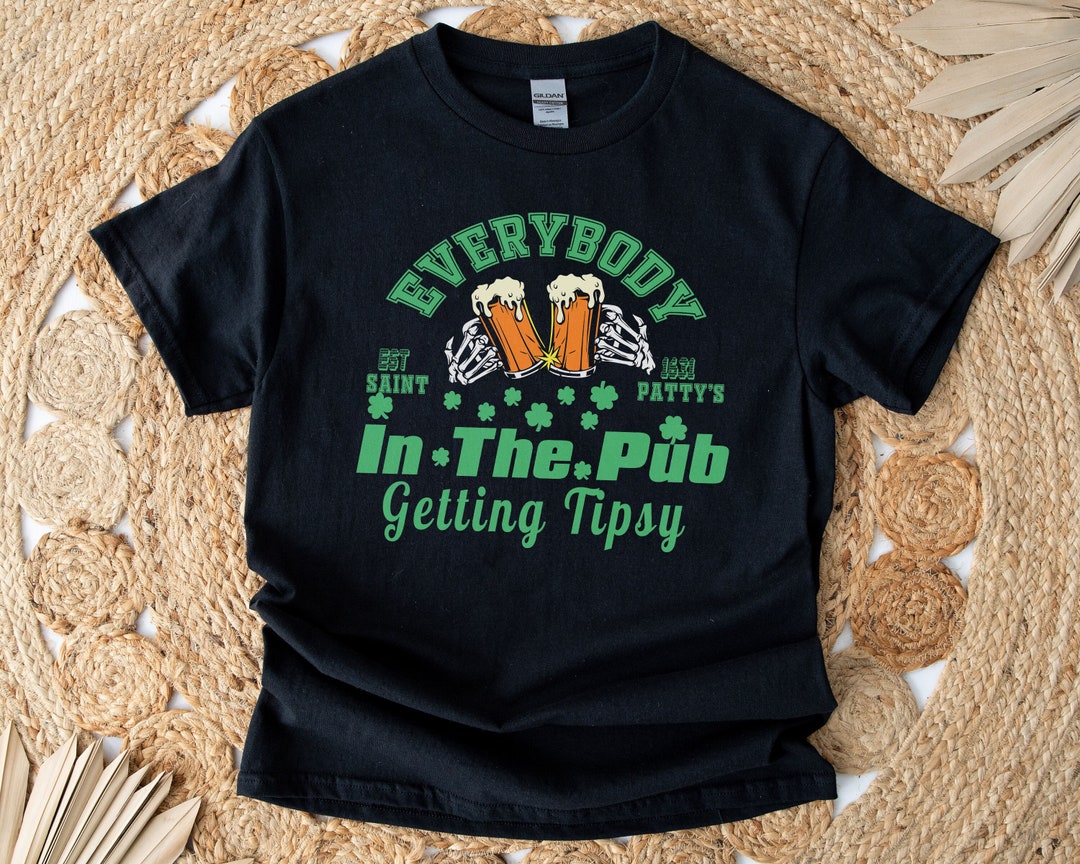 Everybody in the Pubs Getting Tipsy PNG Digital Download, Retro Y2K ...