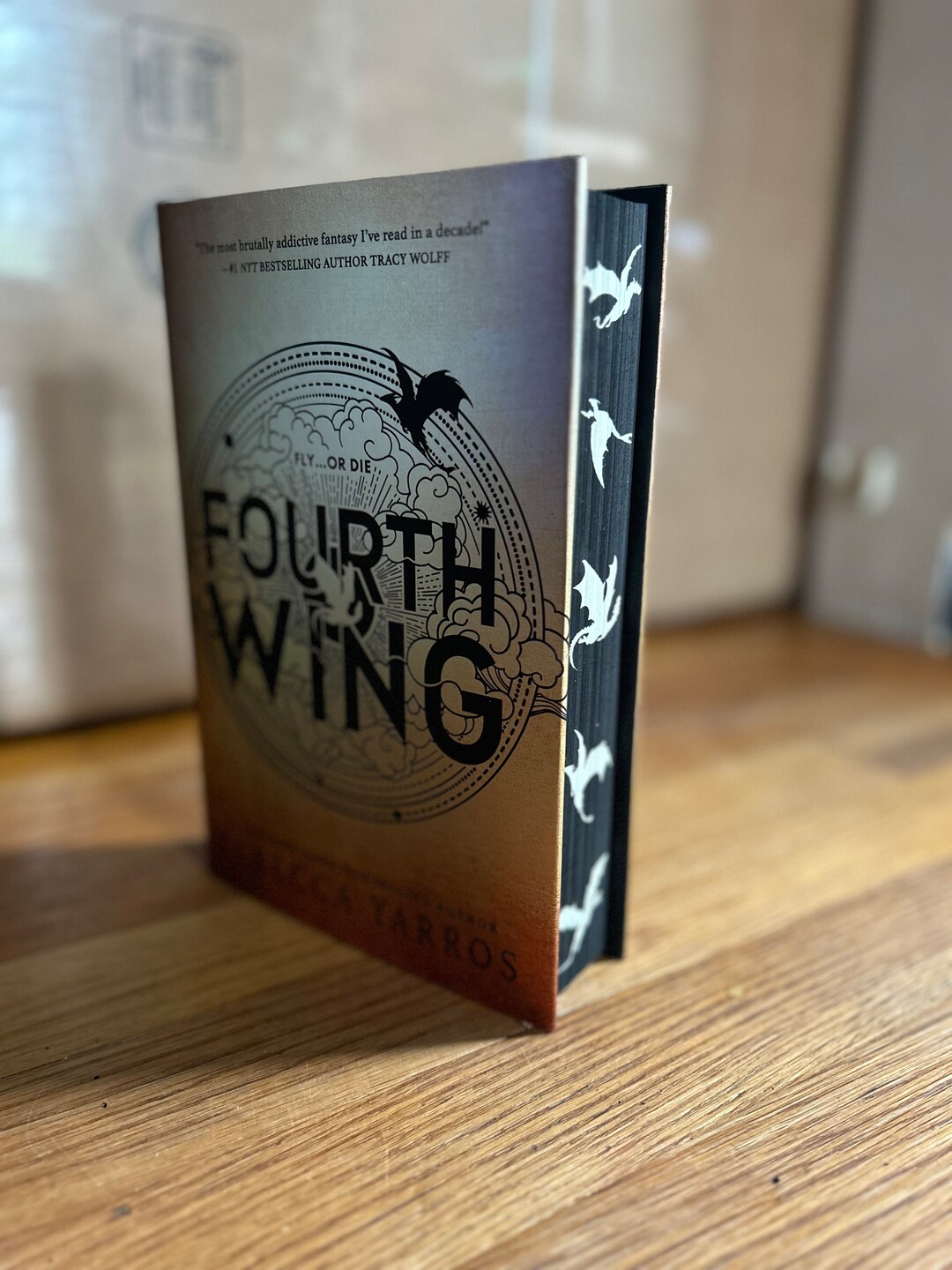 Fourth Wing Sprayed Edges - Etsy