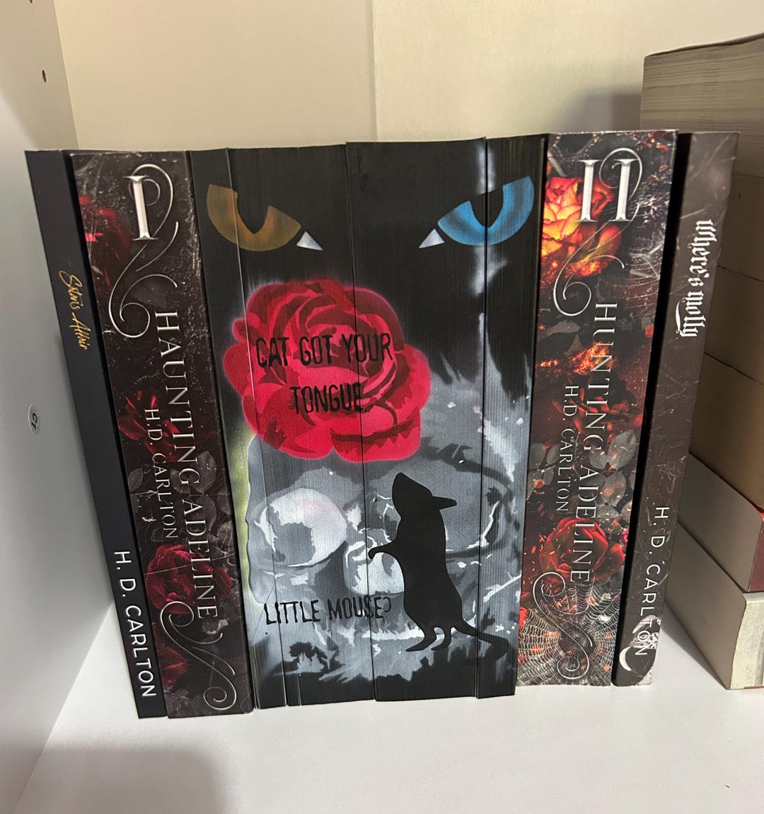 Haunting Adeline Series Sprayed Edges - Etsy