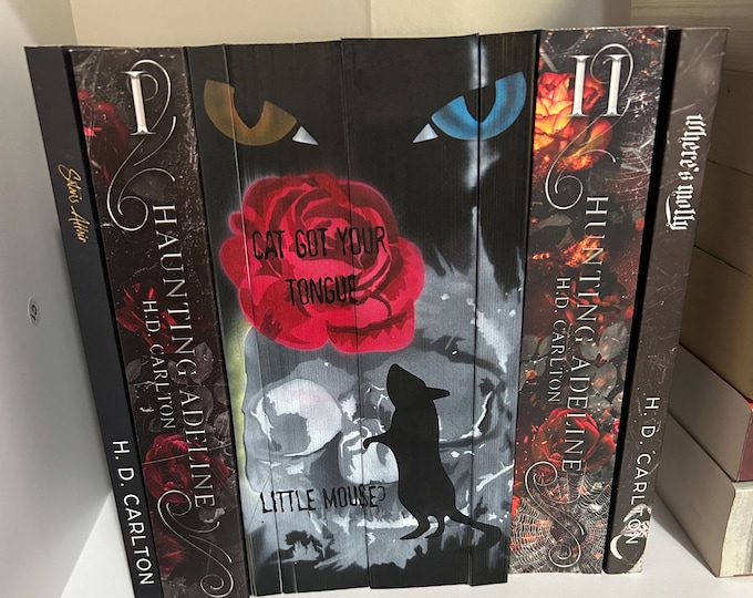 Haunting Adeline Series Sprayed Edges - Etsy