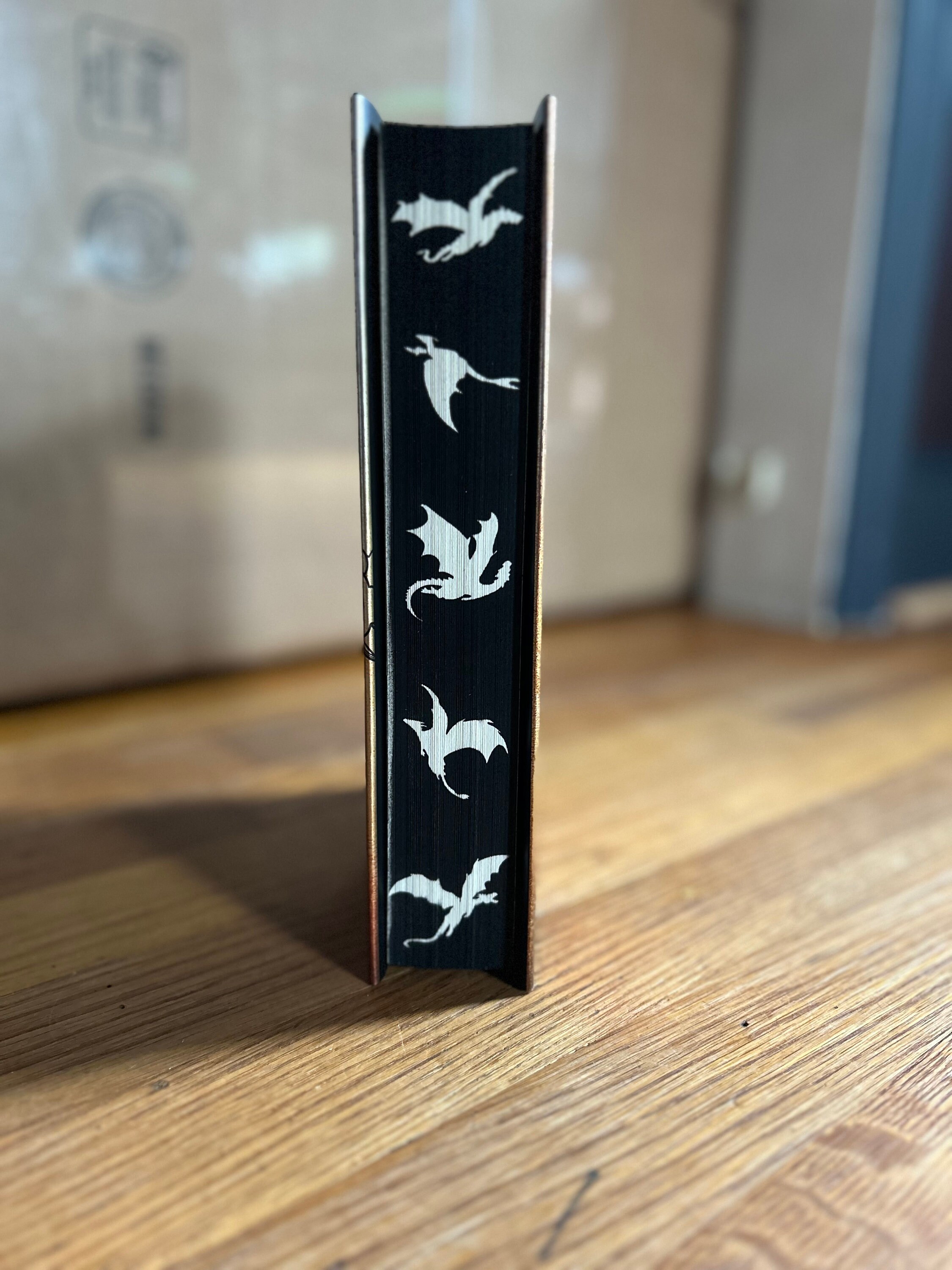 Fourth Wing Sprayed Edges - Etsy