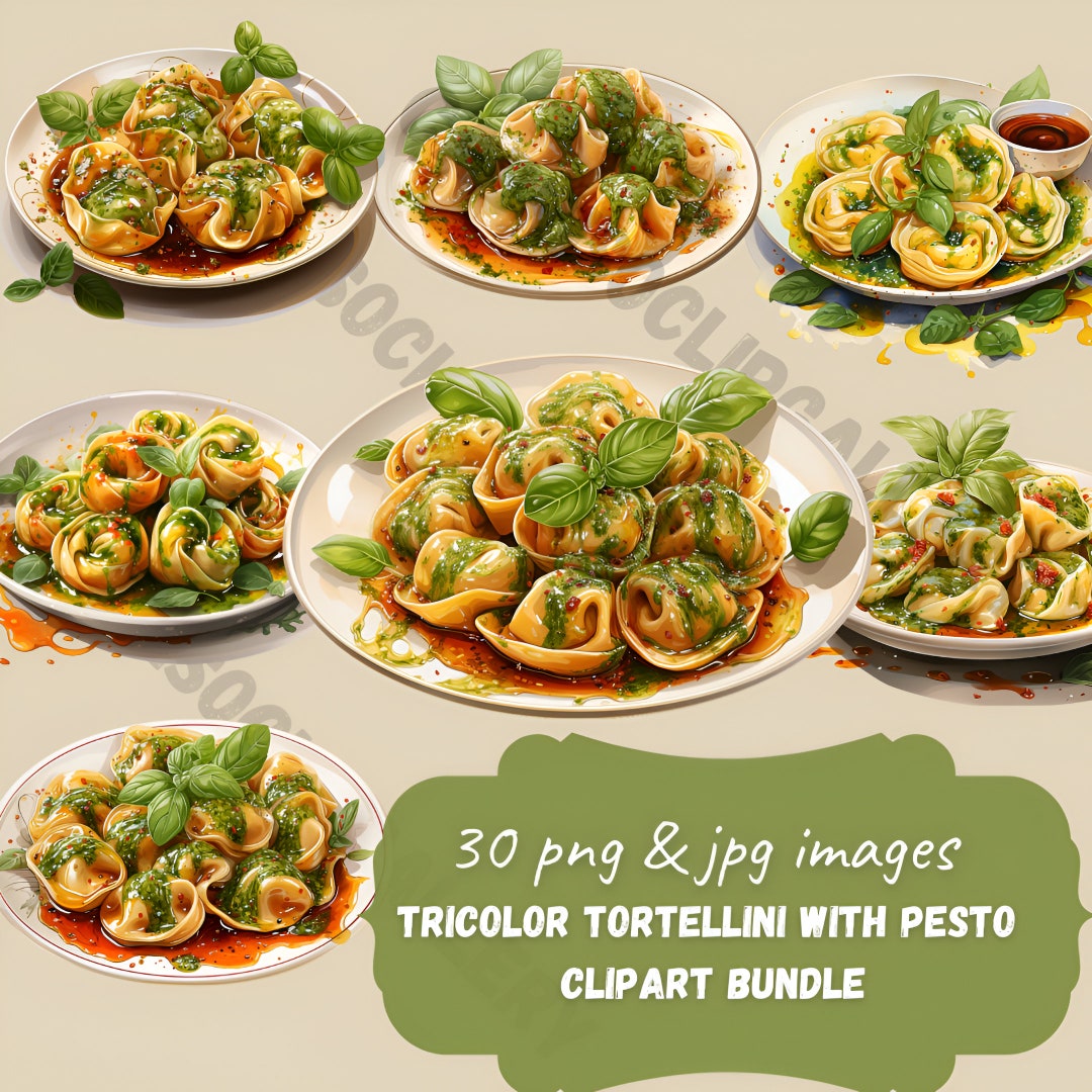 Food, Pasta, Pasta Watercolor Clipart, Dessert Png Graphics,tricolor ...