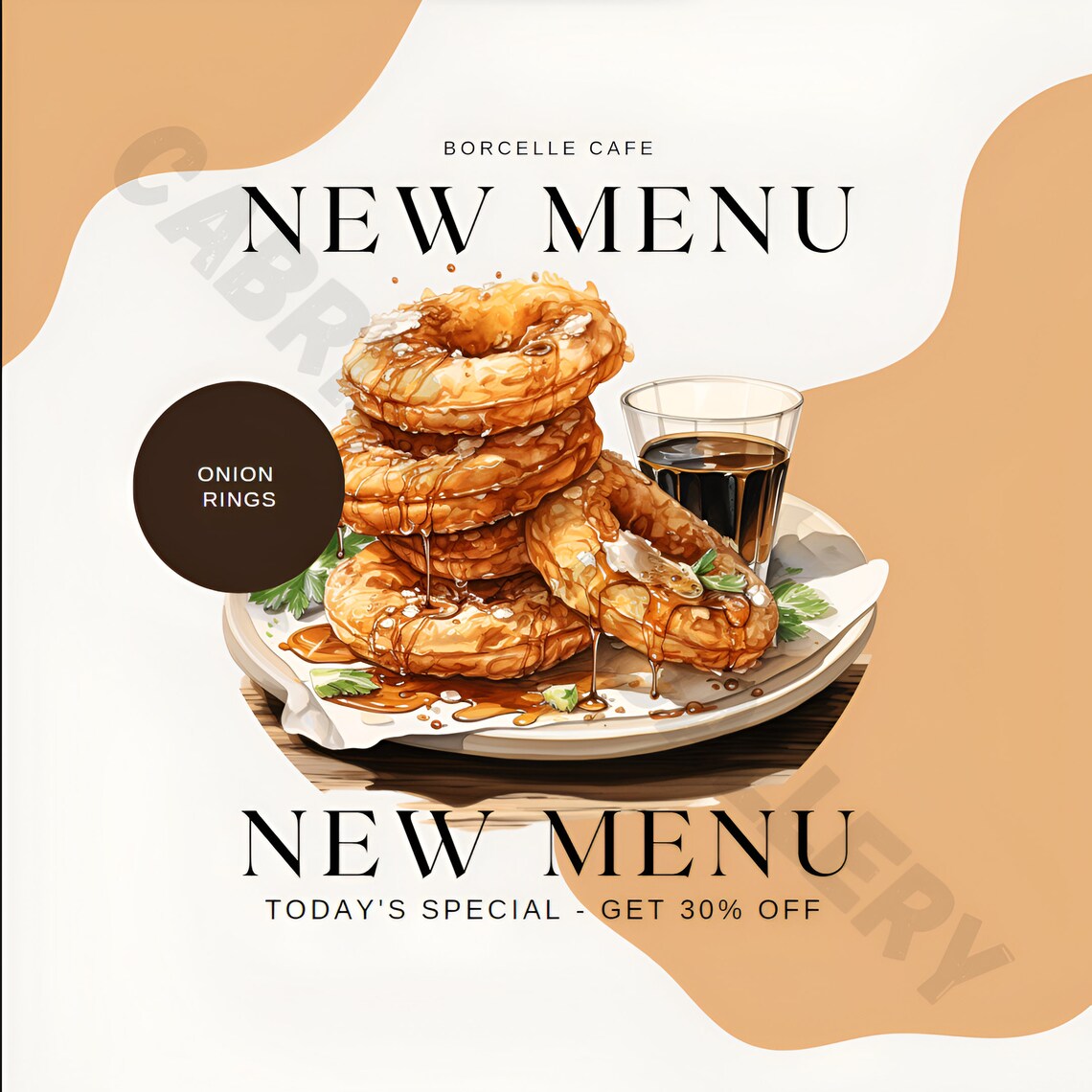 Watercolor Fast Food Clipart, 20 High Resolution PNG, Street Food ...